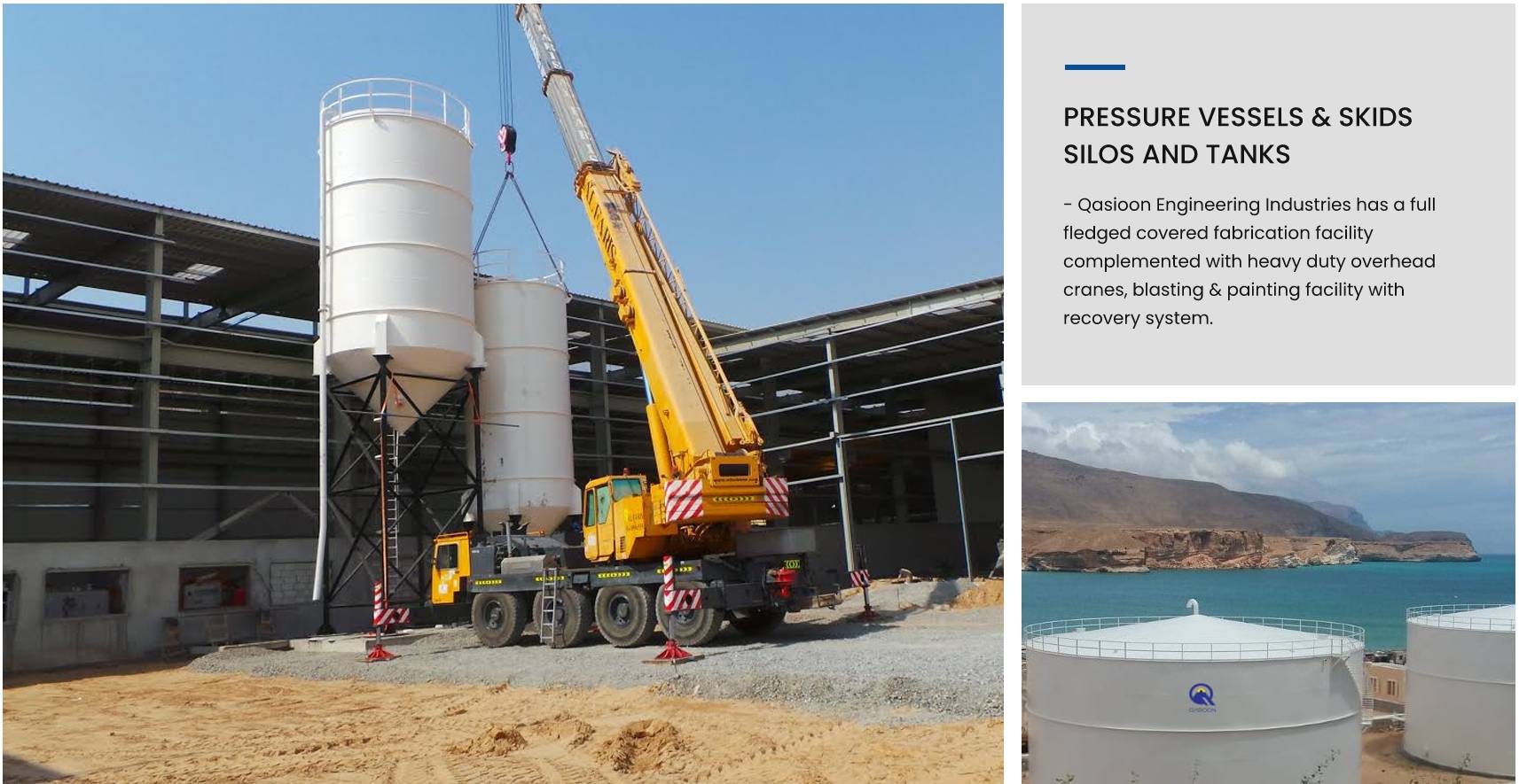 Qasioon Industries | Tank and Trailer Manufacturers in UAE