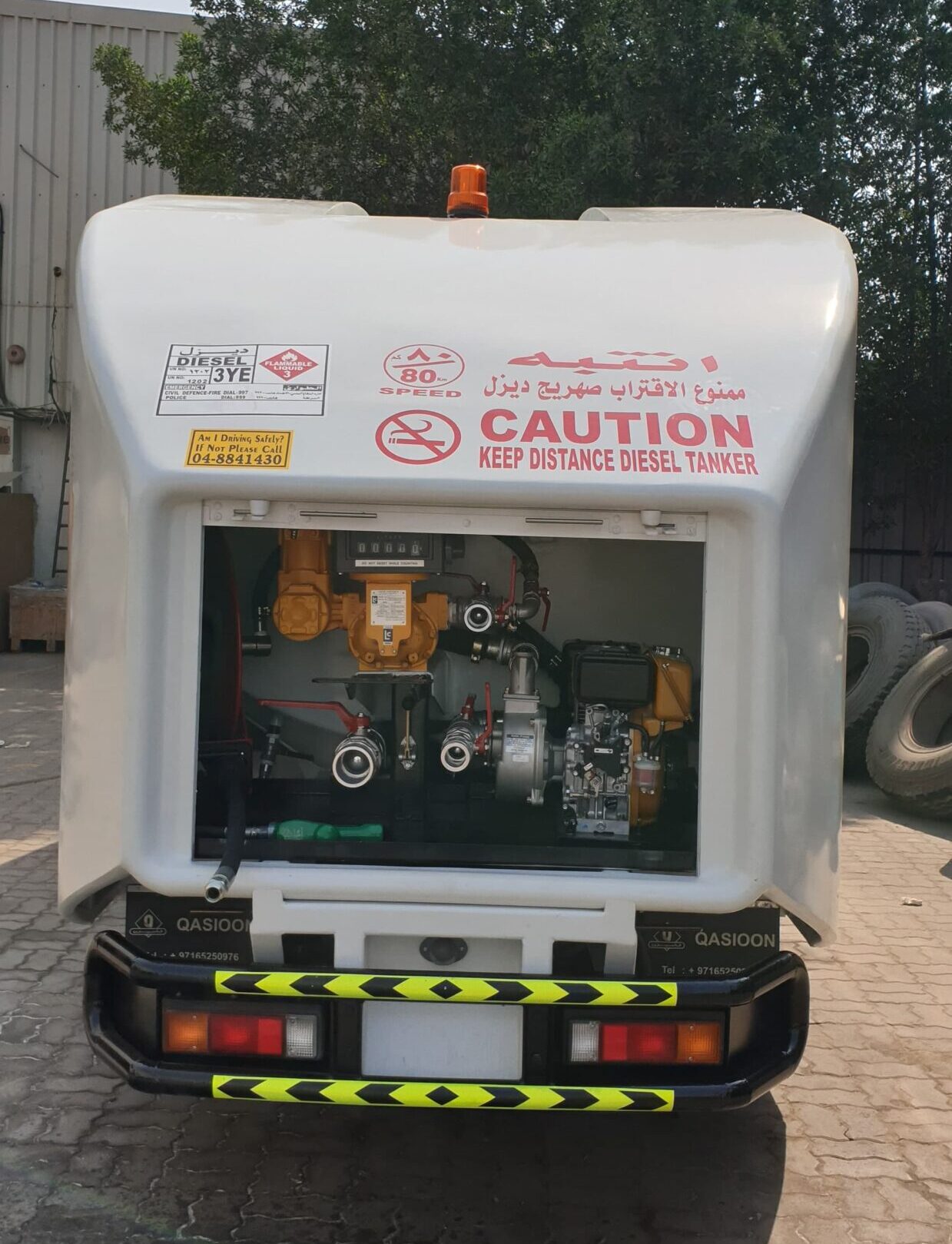 Truck Mounted Tanker Manufacturer UAE