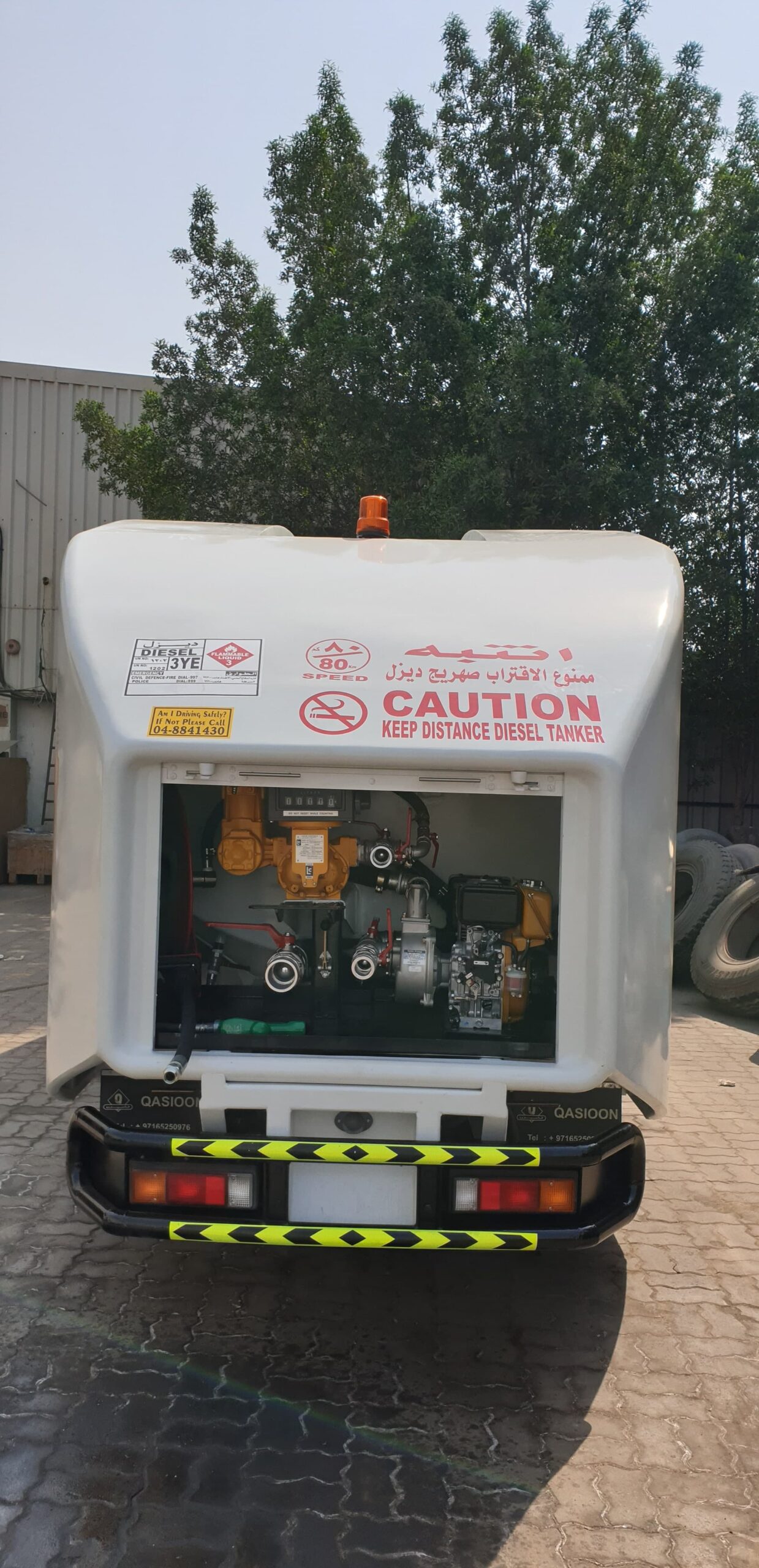 Truck Mounted Tanker – Qasioon