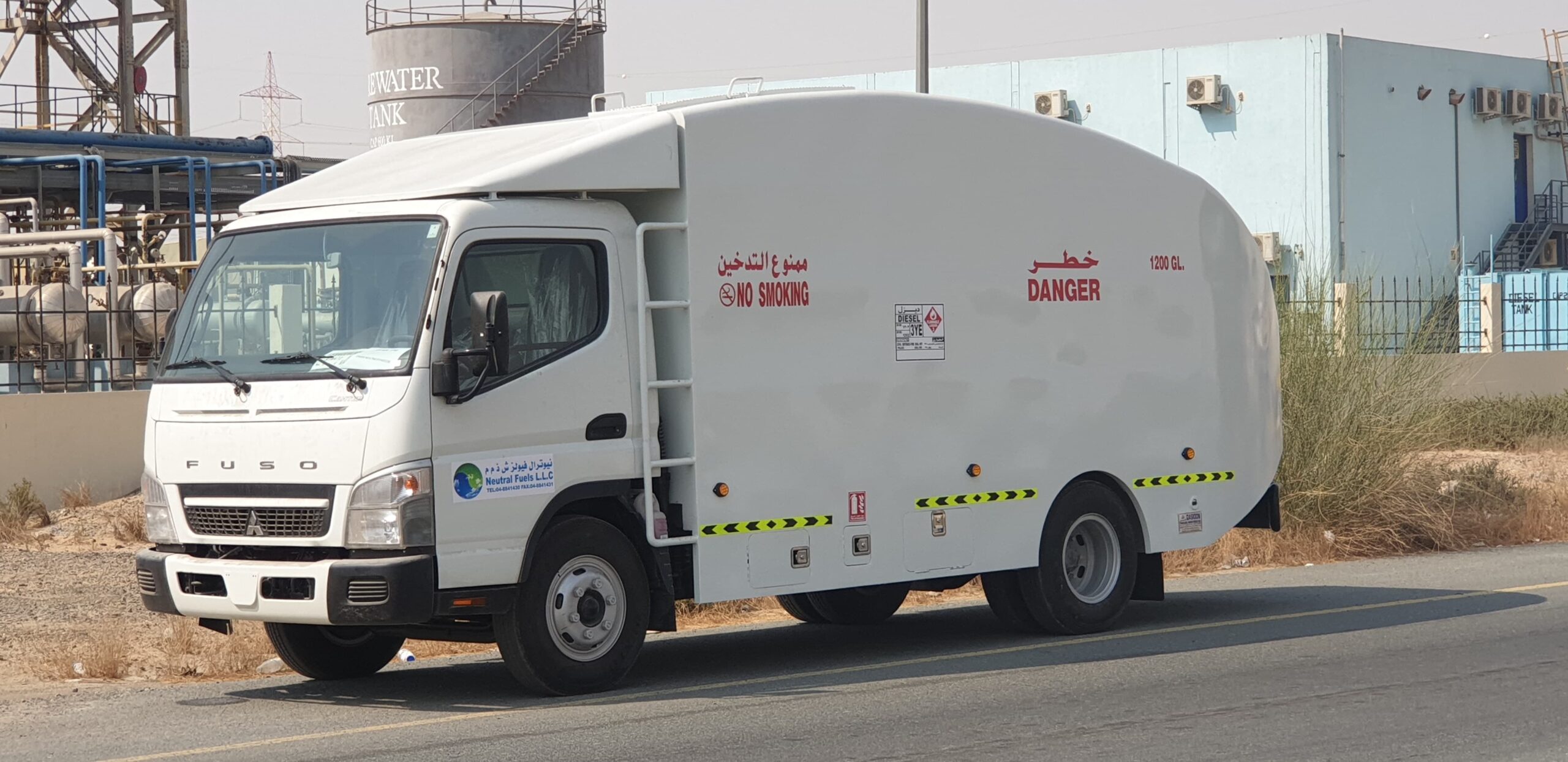 Truck Mounted Tanker Manufacturer UAE