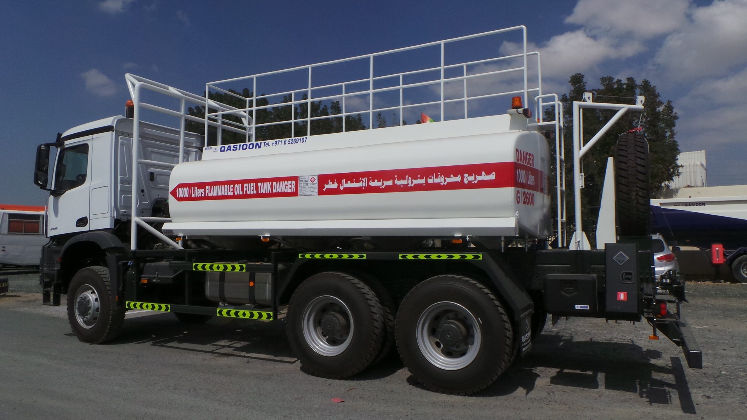 Truck Mounted Tanker Manufacturer UAE