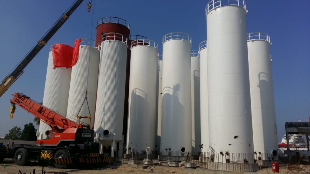 Lubricant Oil Terminal | Qasioon