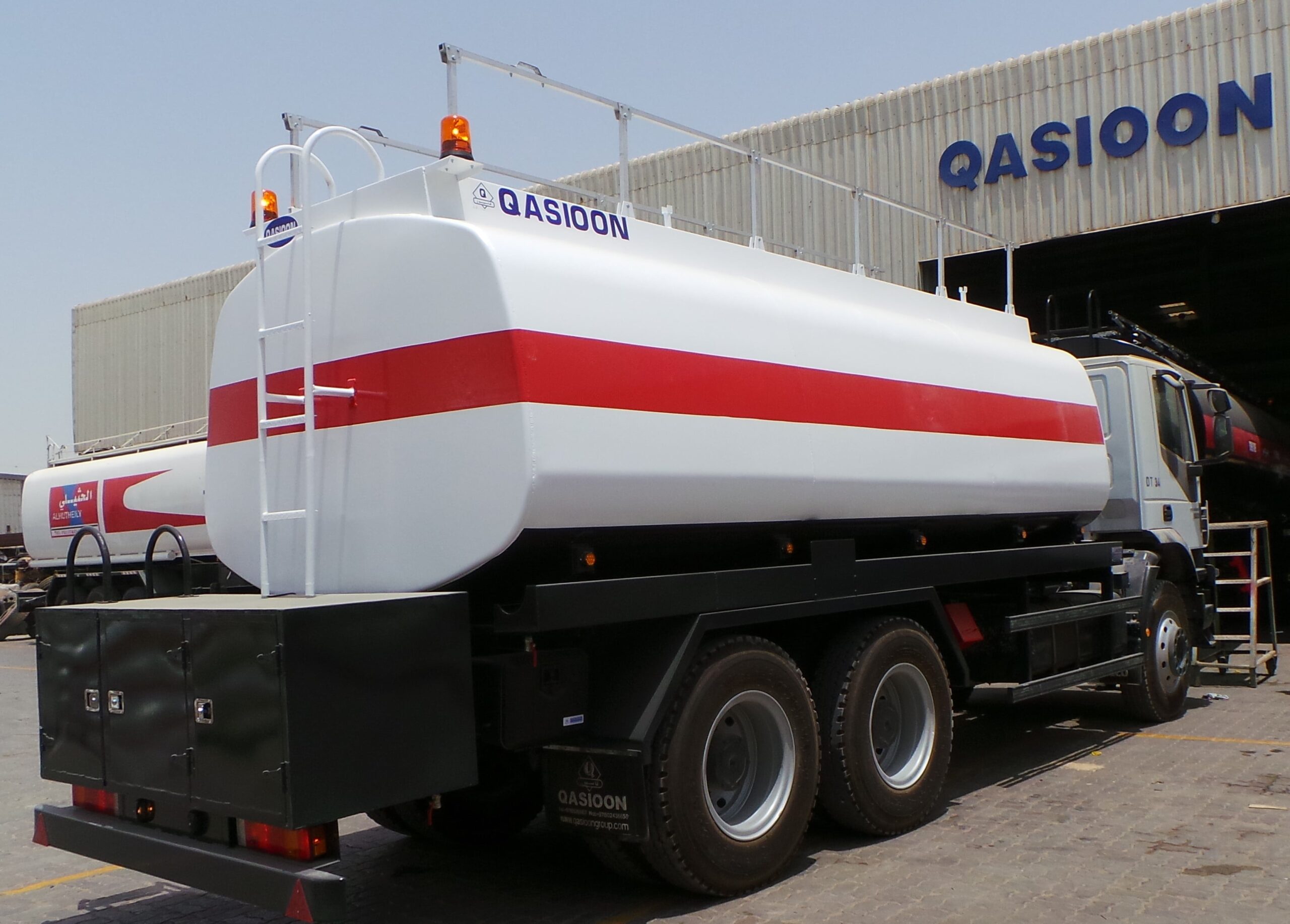 Truck Mounted Tanker Manufacturer UAE