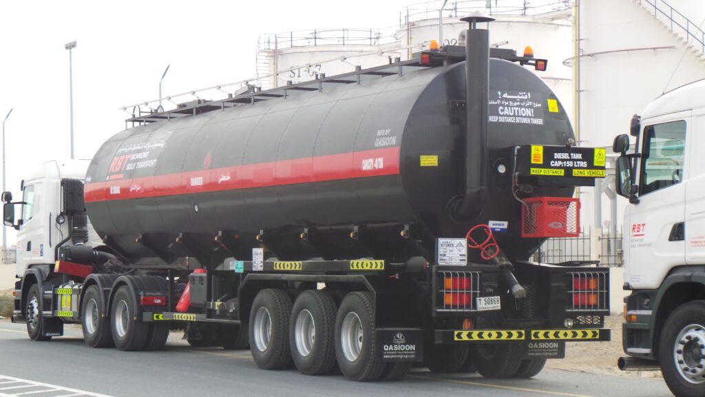 Tank Semi Trailer Manufacturers UAE | Qasioon Industries