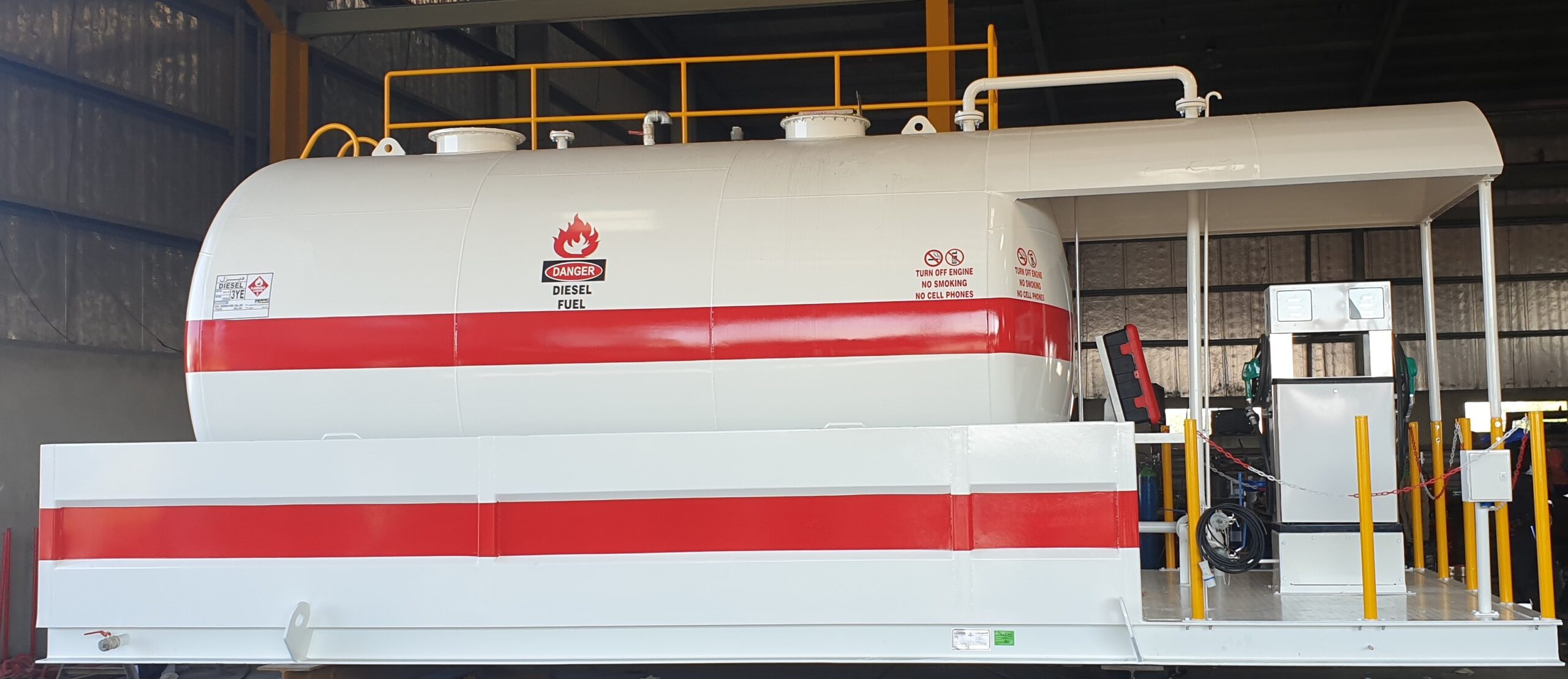 Mobile Fuel Station Manufacturer | Containerized Fuel Tank Manufacturer