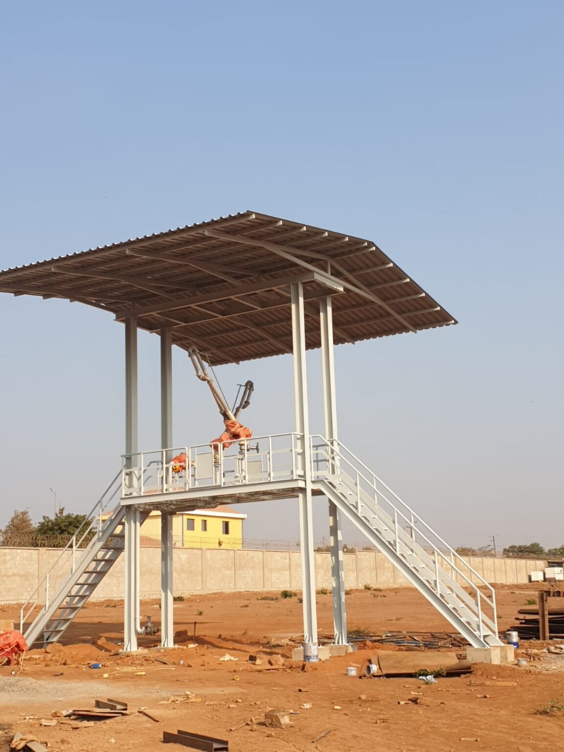 Storage Tank Terminals | Qasioon