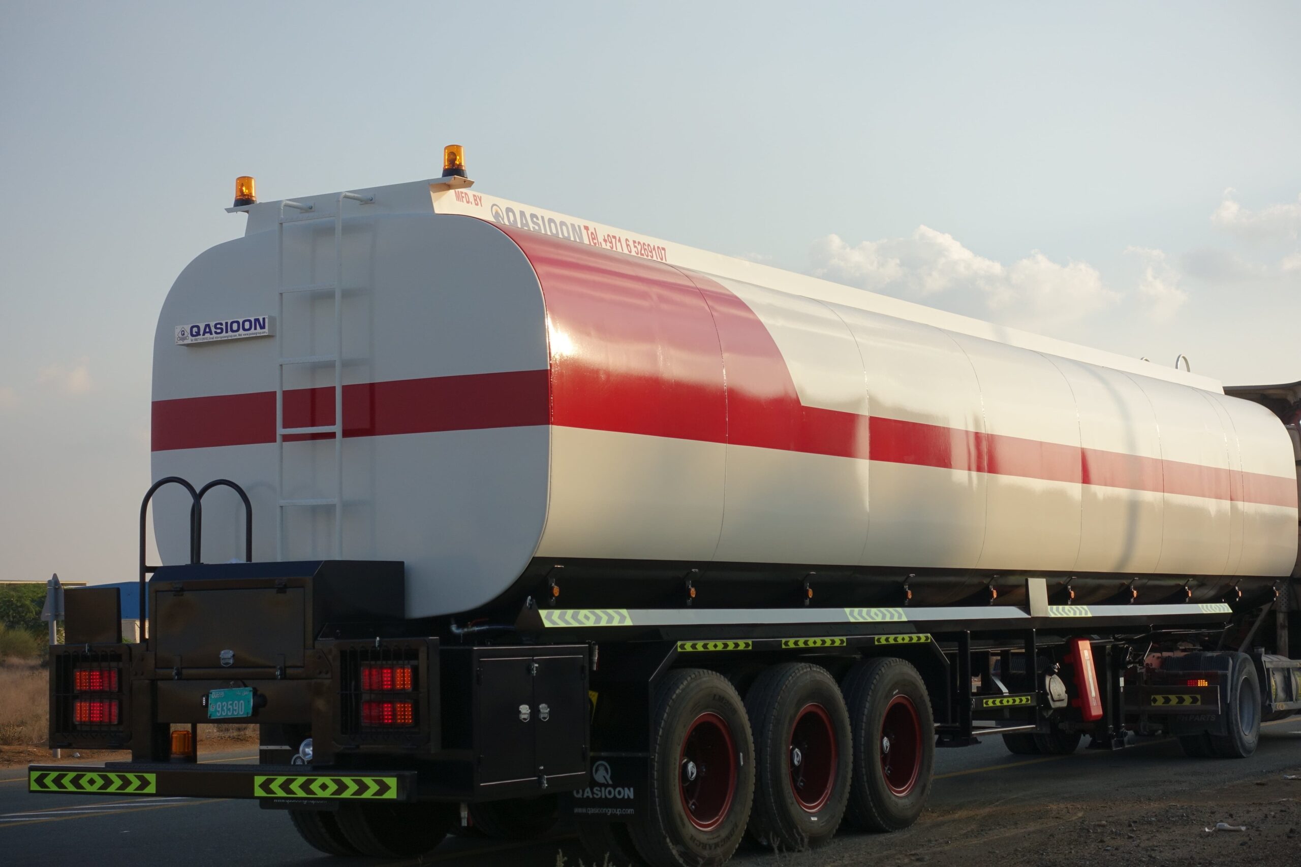 Tank Semi Trailer Manufacturers UAE | Qasioon Industries