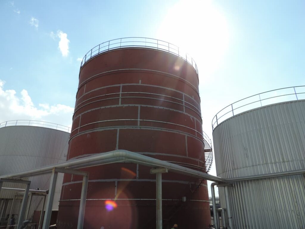 3000 MT bitumen storage tank with heating coil | Qasioon