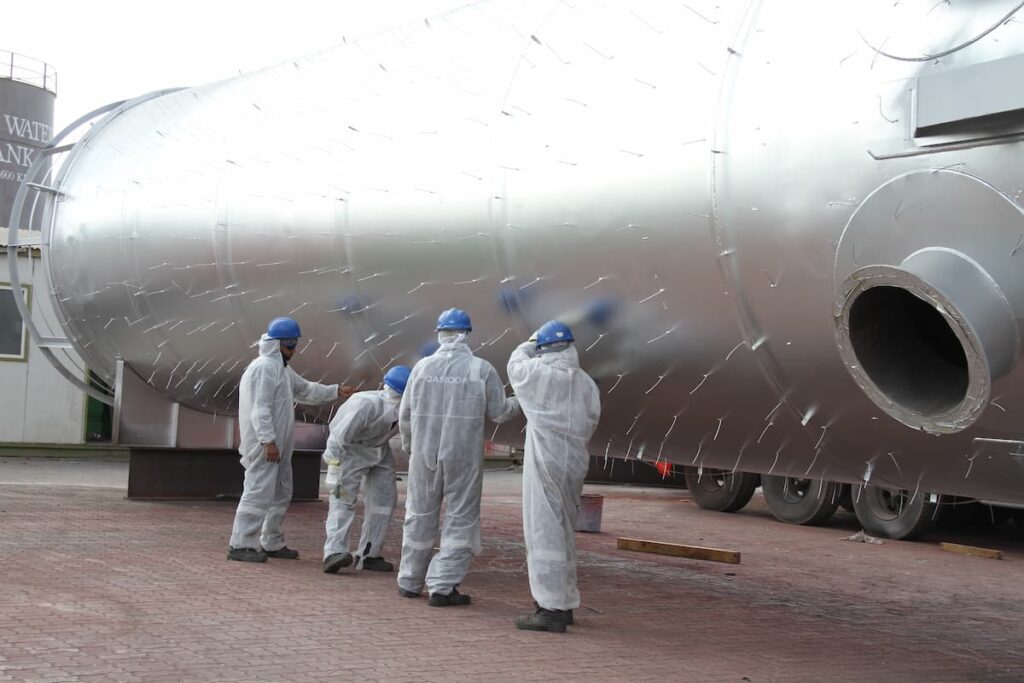 Lubricant Oil Terminal | Qasioon