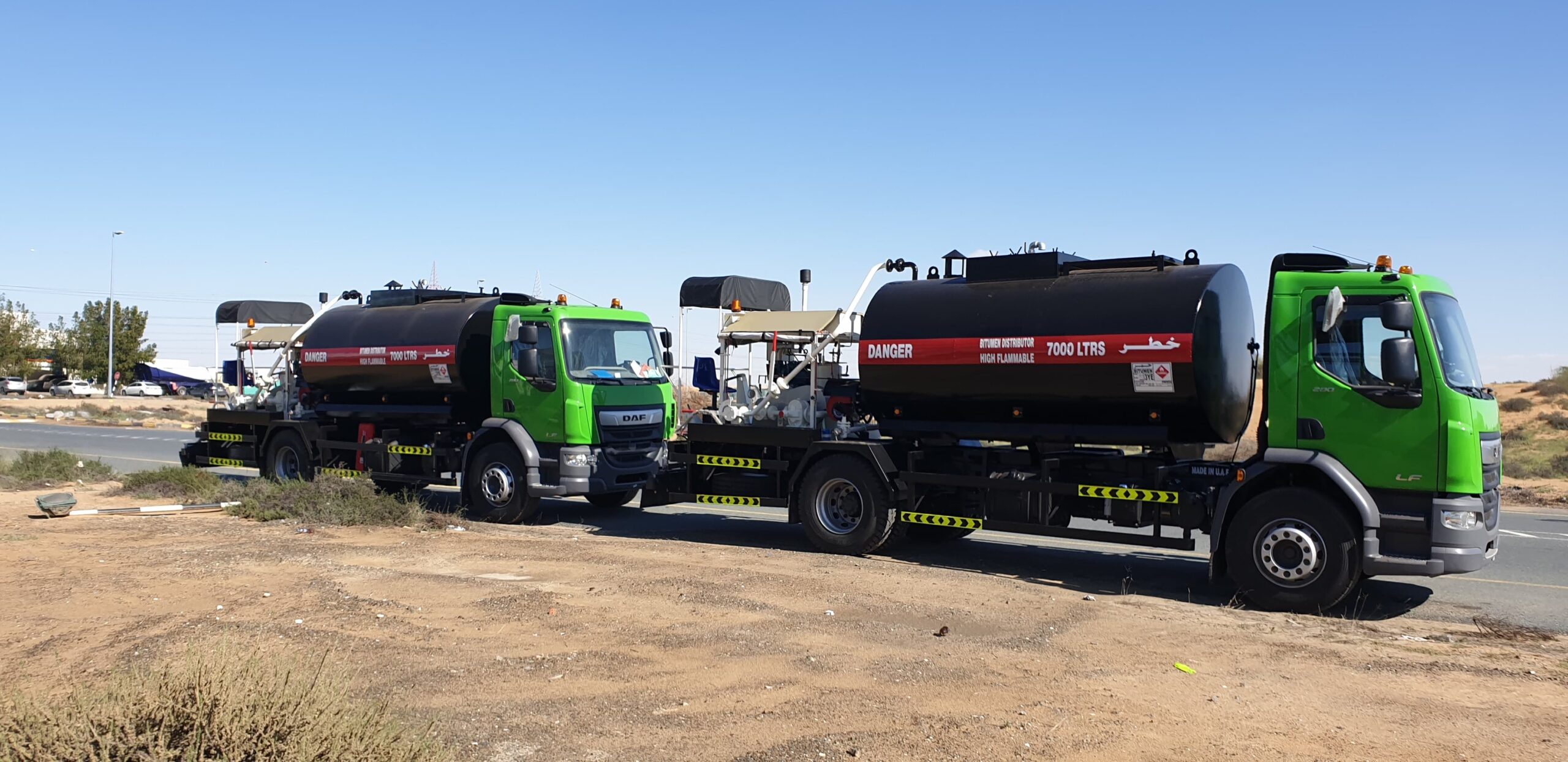Truck Mounted Tanker Manufacturer UAE