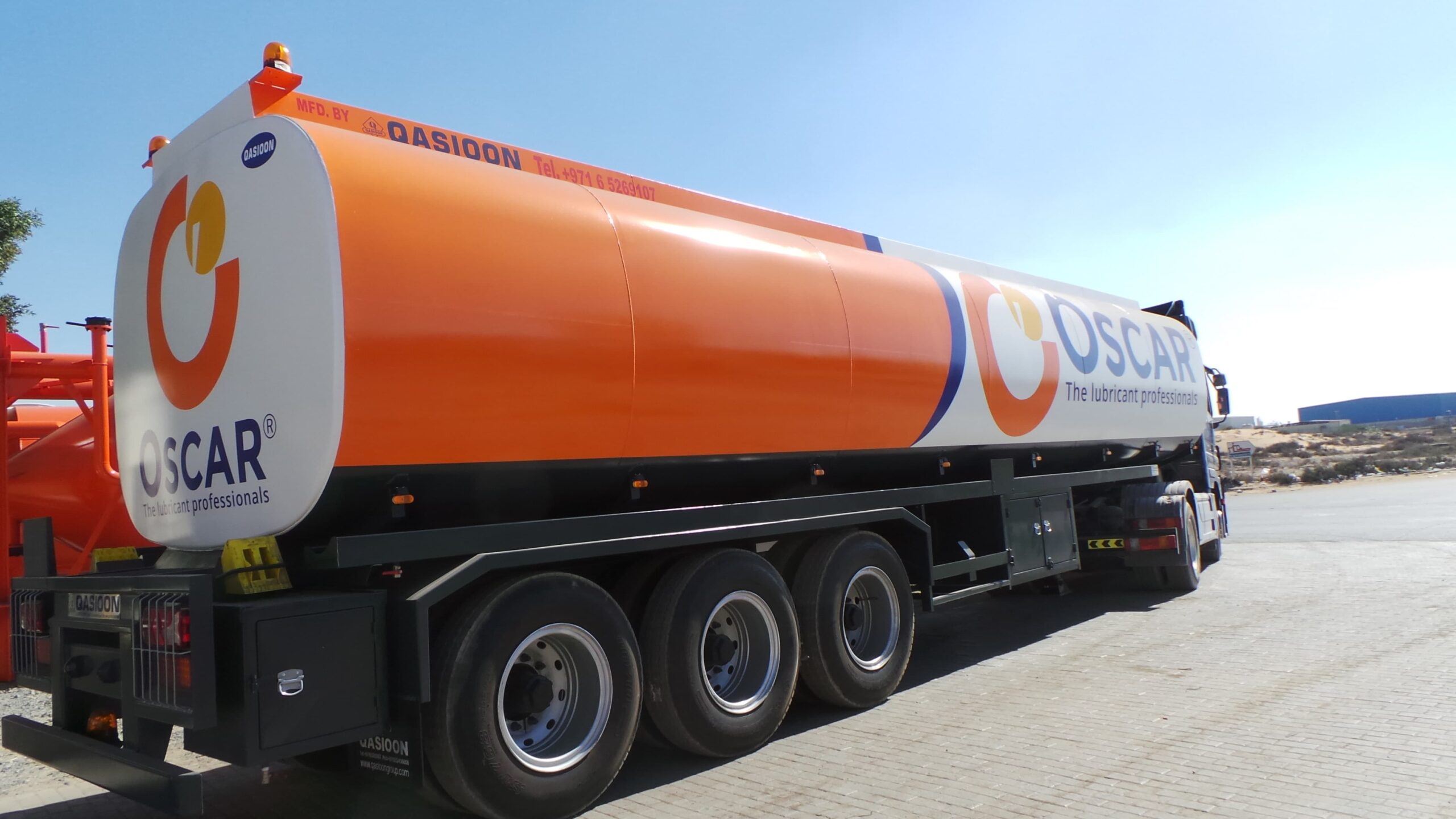 Tank Semi Trailer Manufacturers UAE | Qasioon Industries