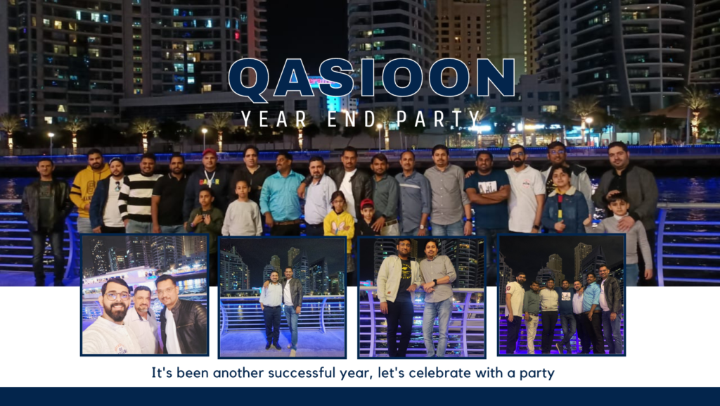 QASIOON-YEAR END SUCCESS PARTY | Qasioon Industries FZE