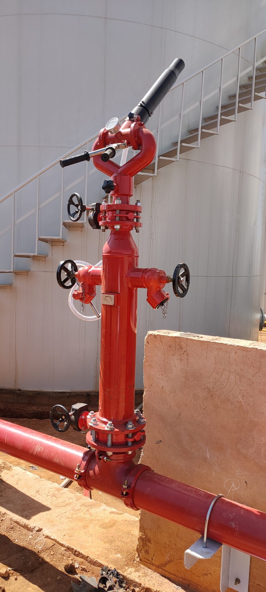 Storage Tank Terminals | Qasioon