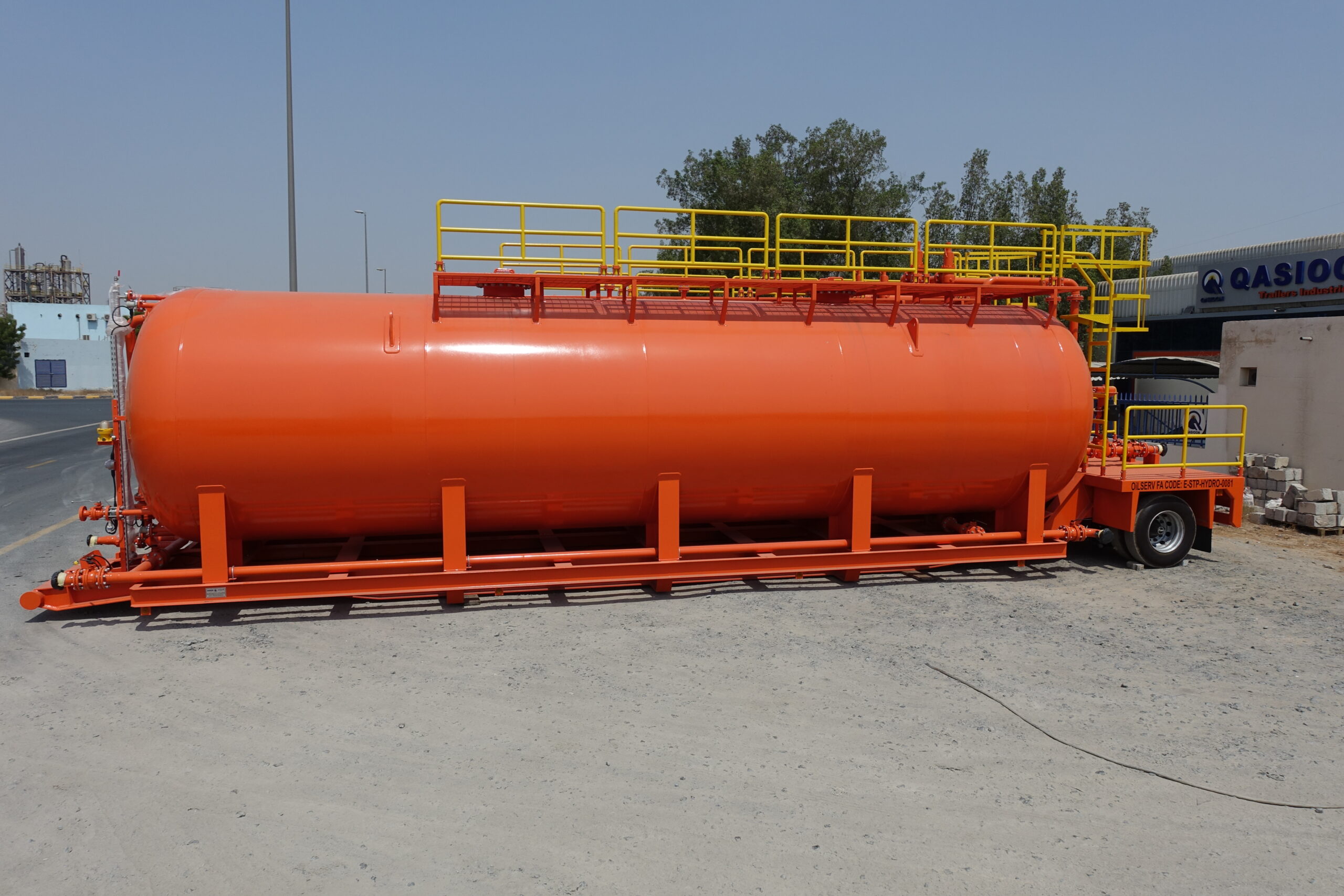 Frac Tank Manufacturer Dubai | Frac Tank Company UAE